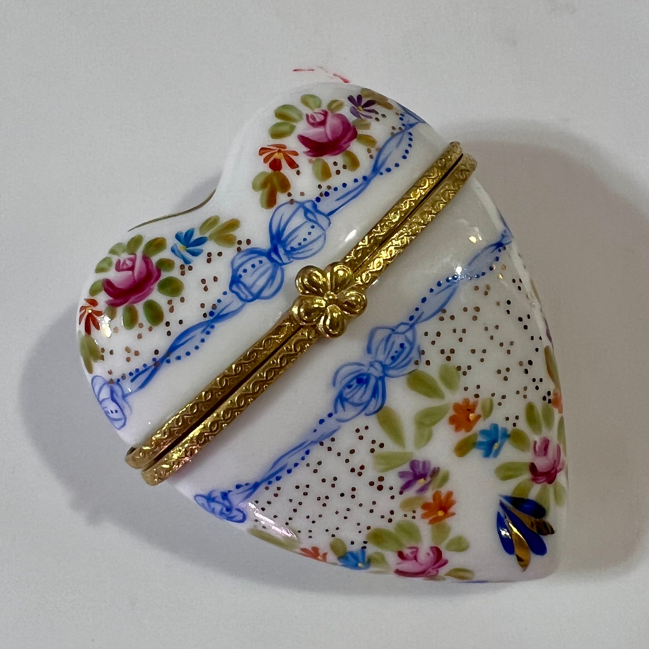 Clementine Heart Box : Museum of Jewelry