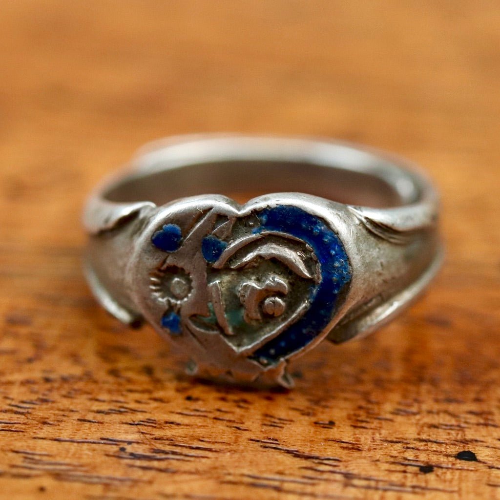 Antique Qing Dynasty Ring - 1015 : Museum of Jewelry
