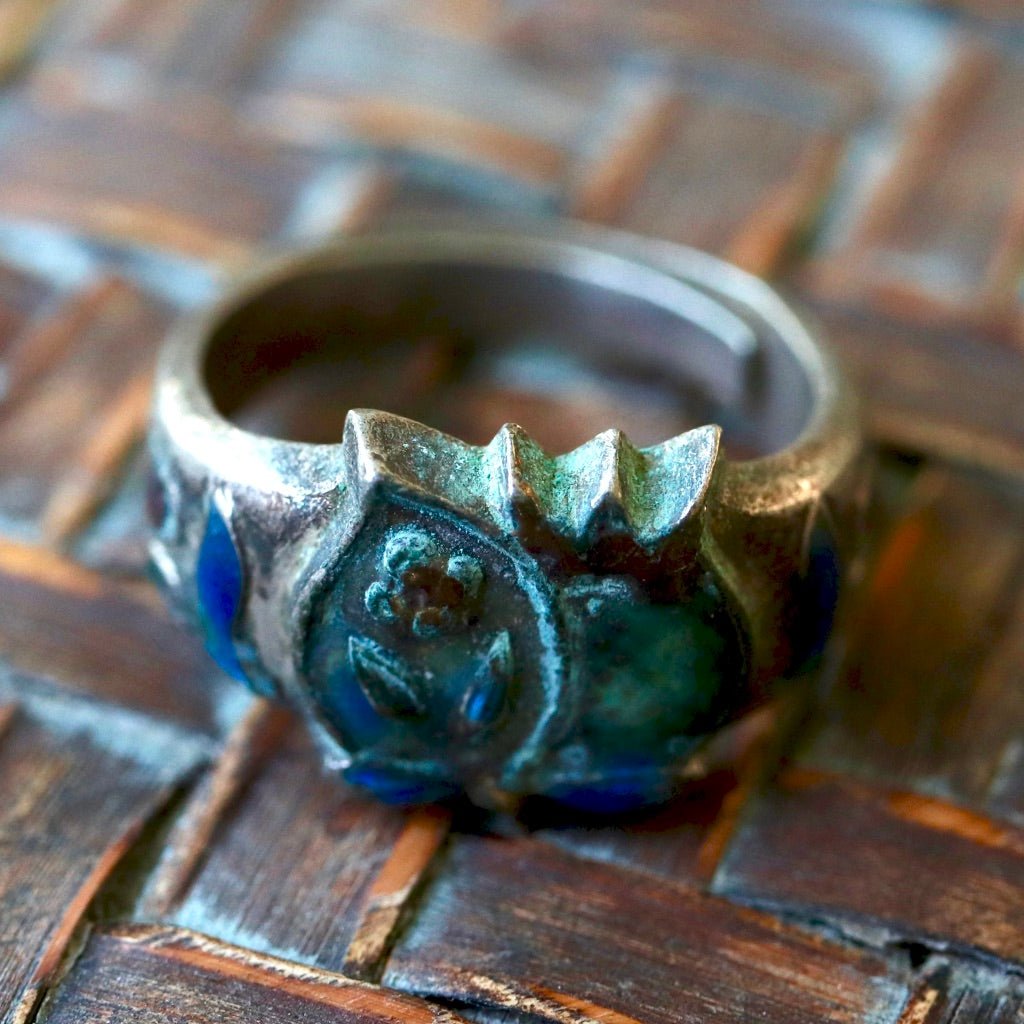Antique Qing Dynasty Ring - 1009 : Museum of Jewelry