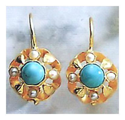 Brighton Earrings : Museum of Jewelry