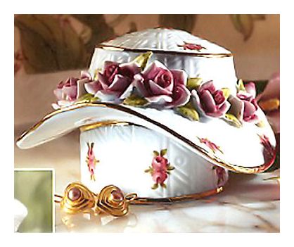 Easter Bonnet Box : Museum of Jewelry