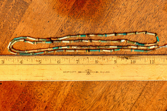 Faience Mummy Bead Strand : Museum of Jewelry