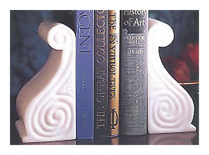 Greek Revival Bookends : Museum of Jewelry
