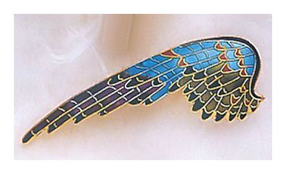 Klimt Wing Pin : Museum of Jewelry