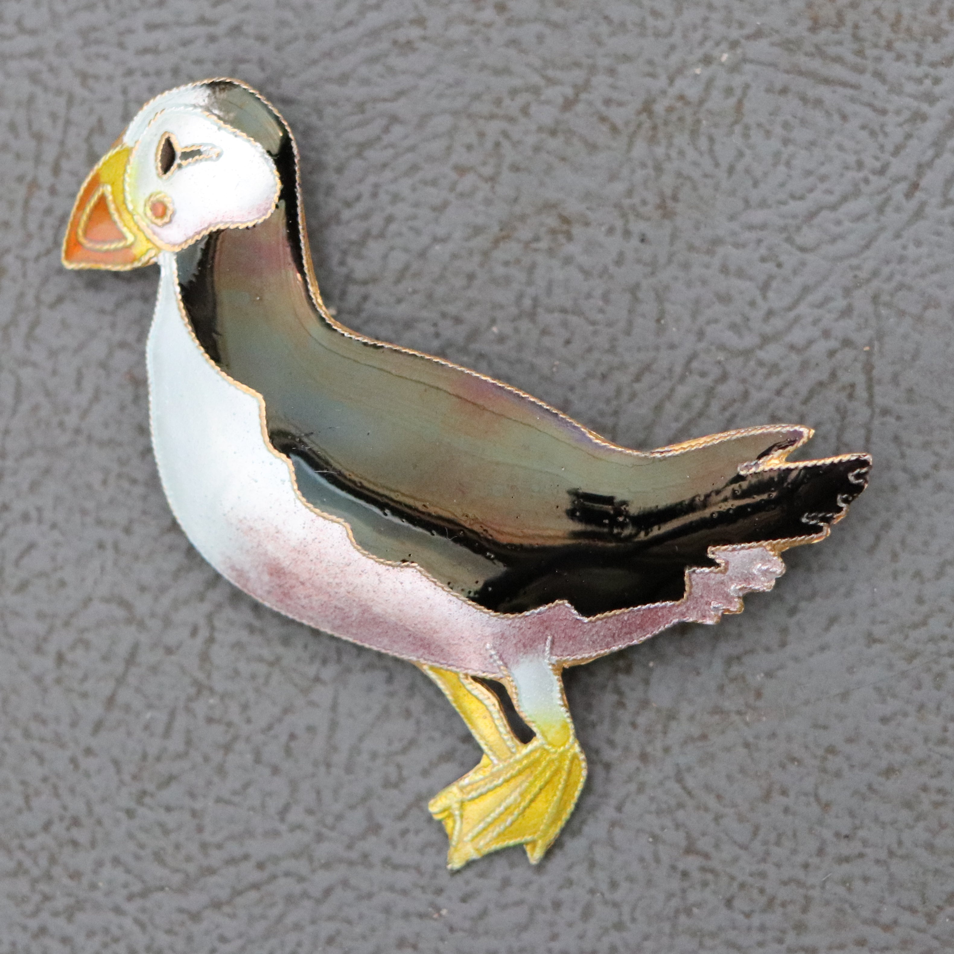 Puffin Pin : Museum of Jewelry