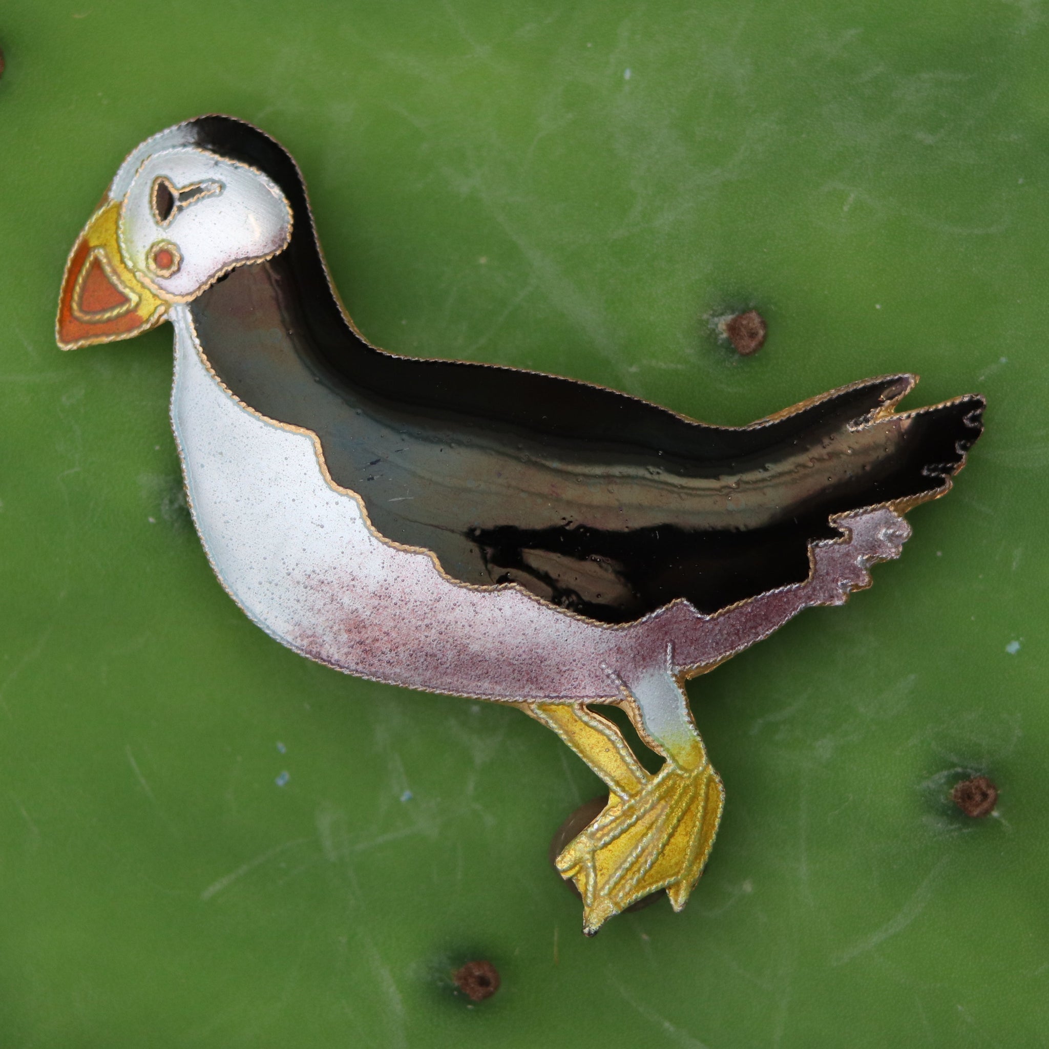 Puffin Pin : Museum of Jewelry