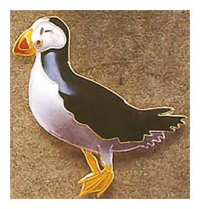 Puffin Pin : Museum of Jewelry