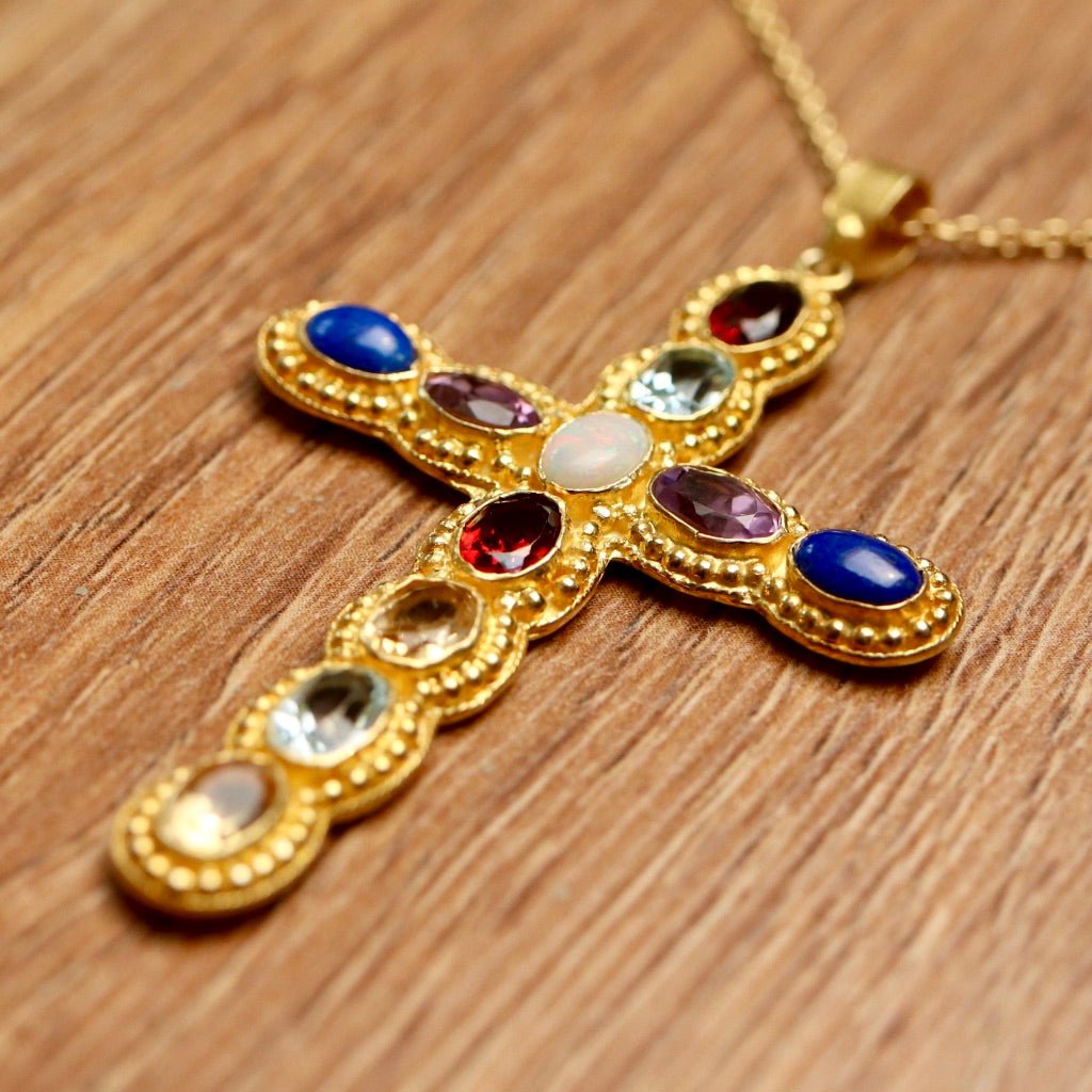 St. Petersburg Cross Necklace : Museum of Jewelry