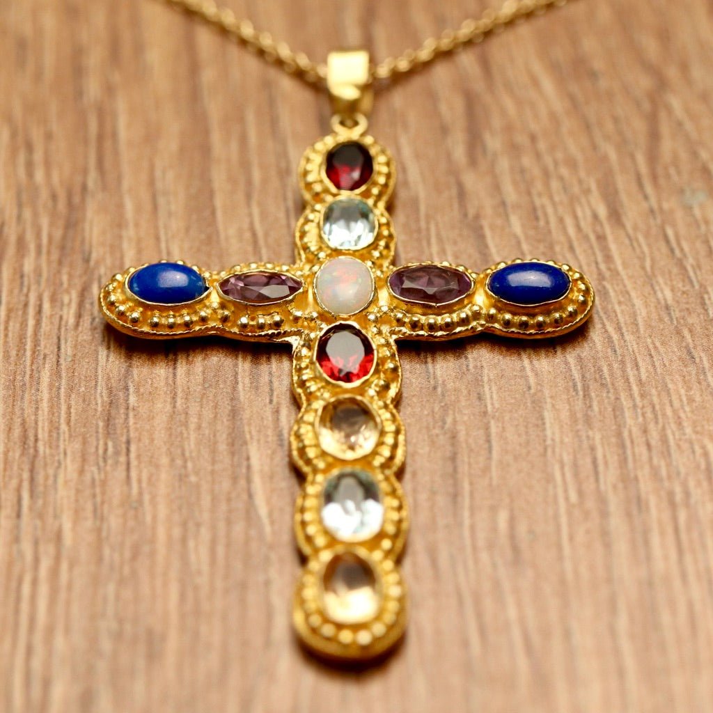 St. Petersburg Cross Necklace : Museum of Jewelry
