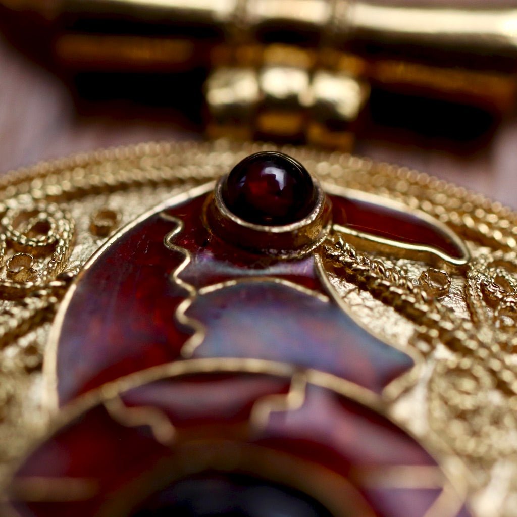 Sutton Hoo Triskelion Necklace : Museum of Jewelry