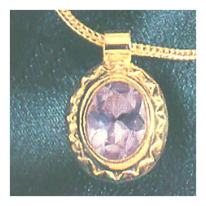 Yvette Guilbert Amethyst Necklace : Museum of Jewelry